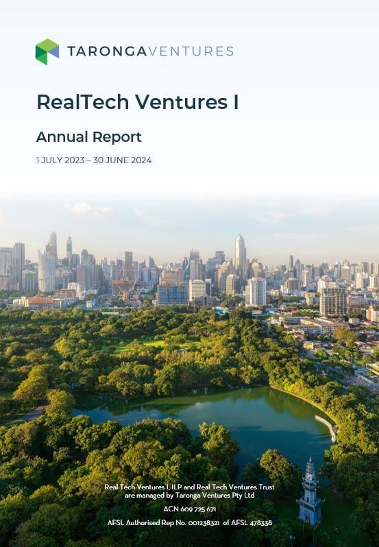 Register - Taronga Ventures | RTVI Annual Review