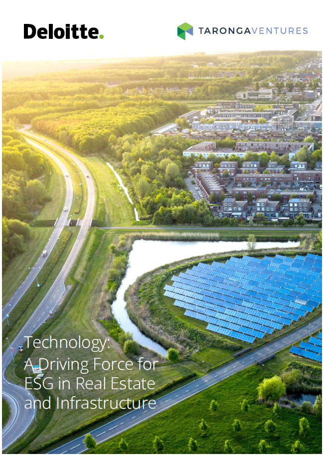 Technology: A Driving Force for ESG in Real Estate and Infrastructure